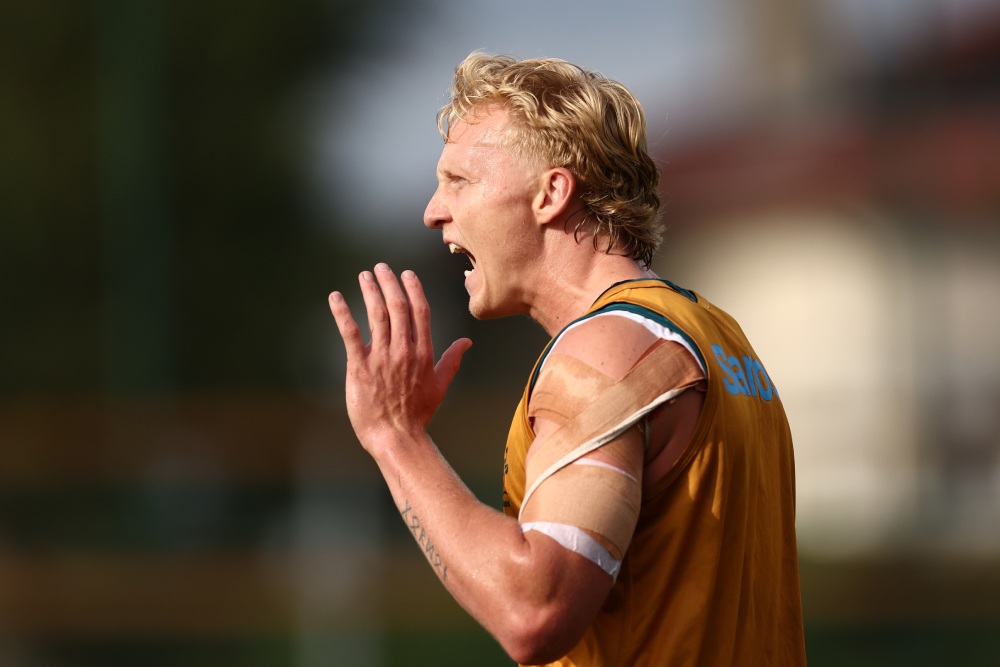 Wallabies' Gordon ready to run Cup show against Fiji