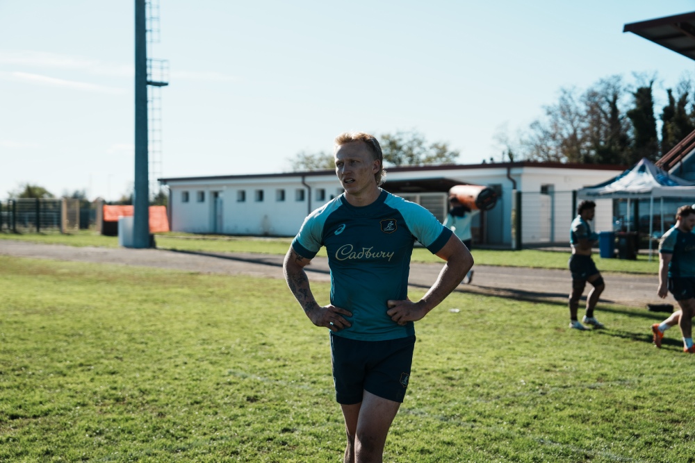 ‘Natural footballer’ Gordon backed to shine on Rugby return