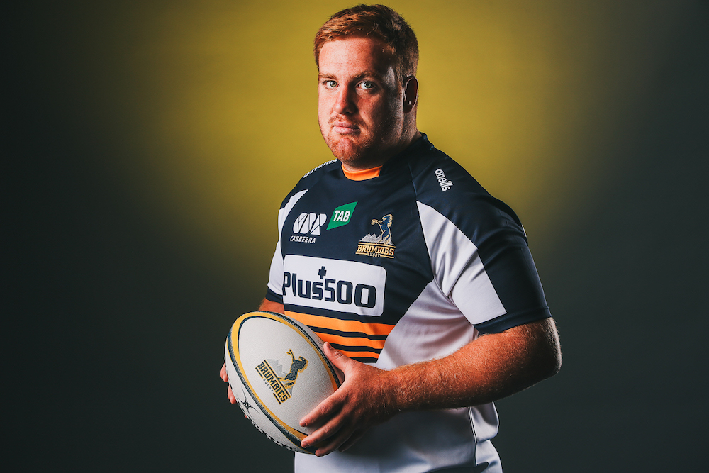 Tom Ross re-commits to Plus500 Brumbies for two more years