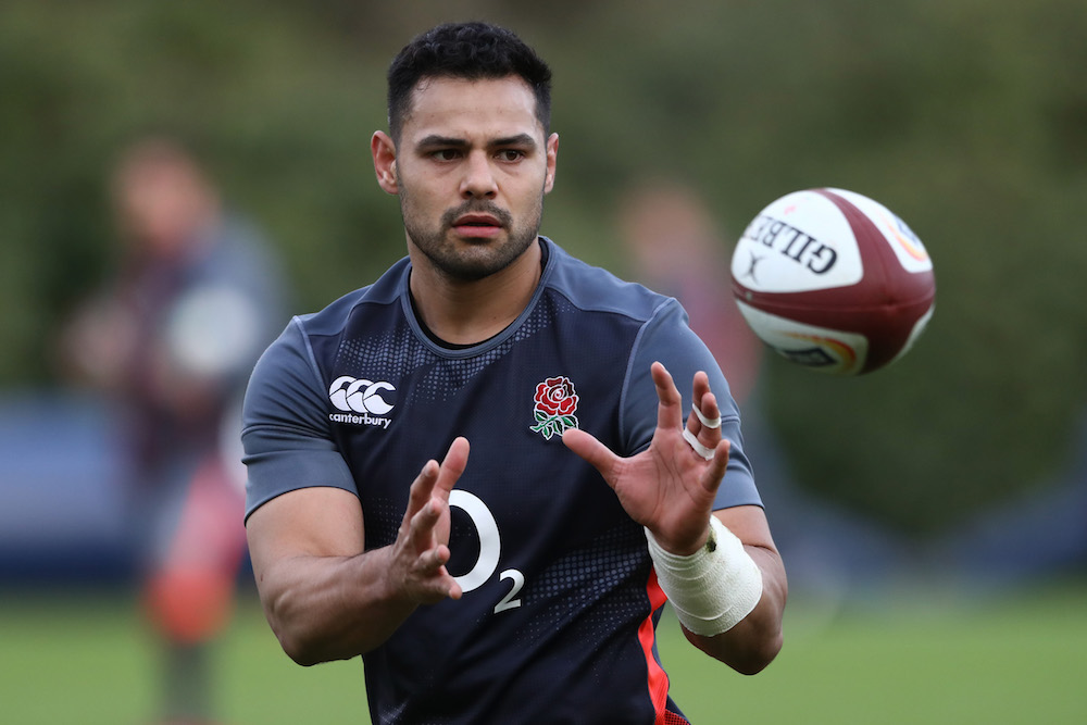 Te'o warms to England rugby super-sub role