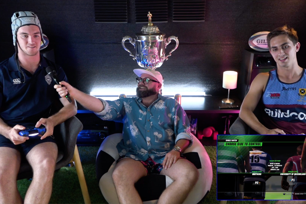 Queensland Premier Rugby goes virtual