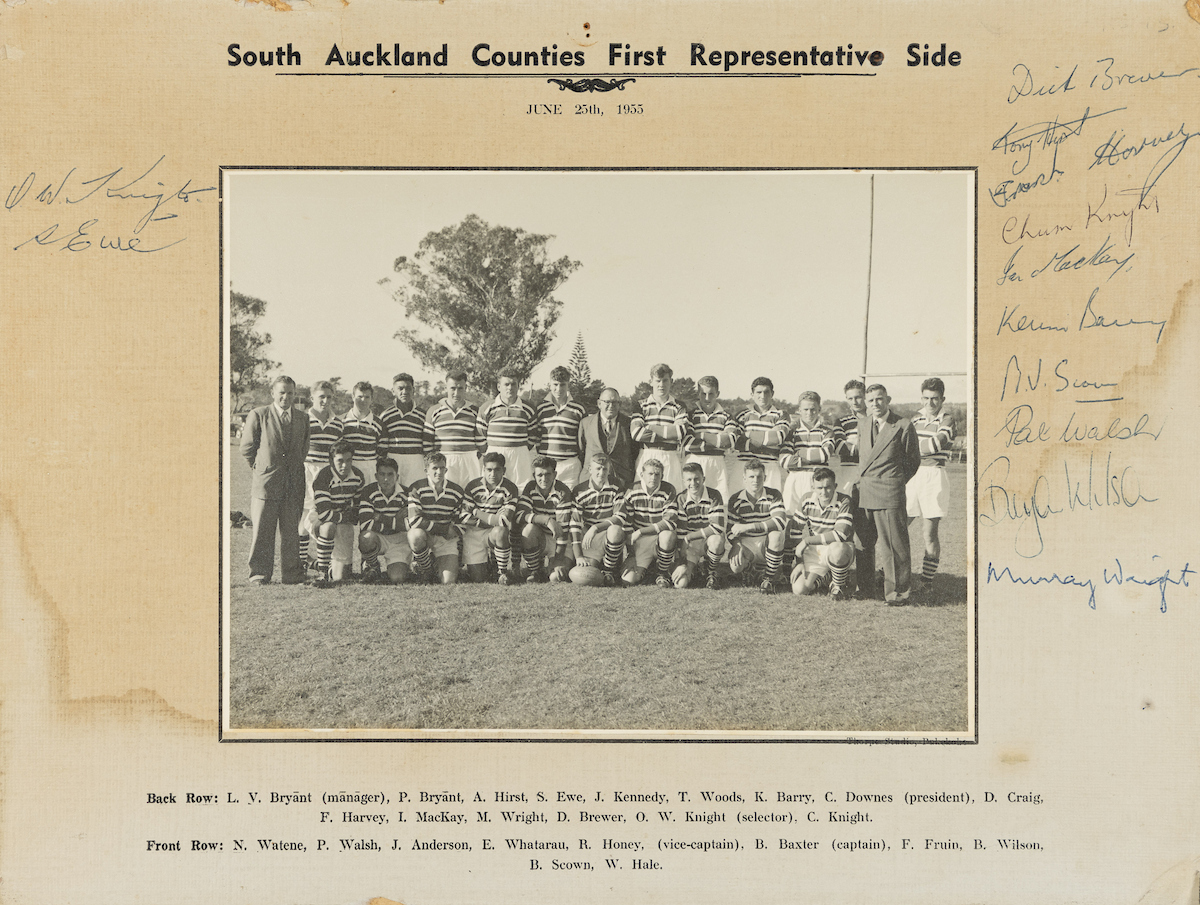 Looking back to 1955