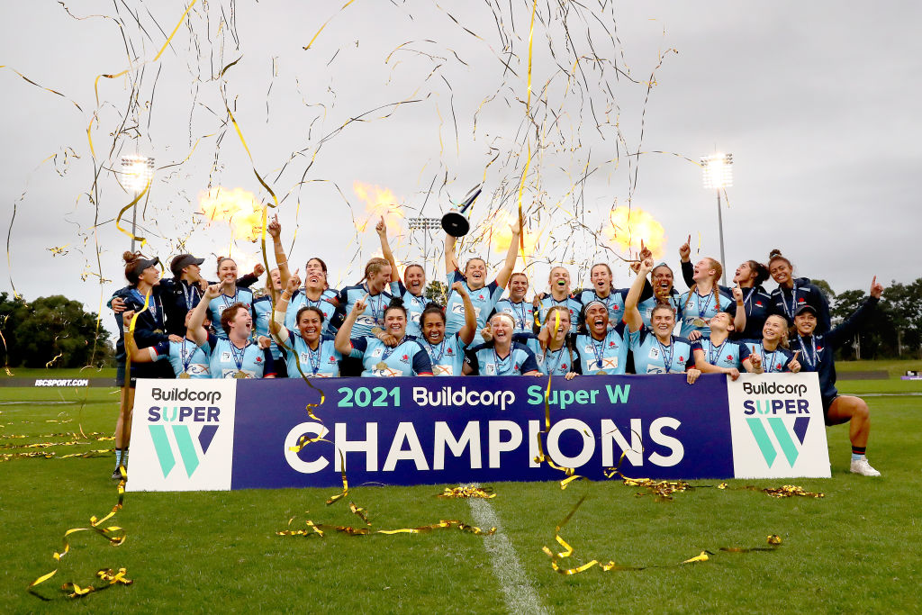 Buildcorp Super W draw confirmed for 2022 season