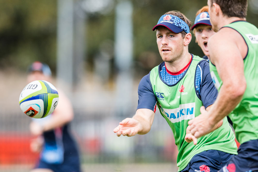 Foley with one eye on flyhalf competition