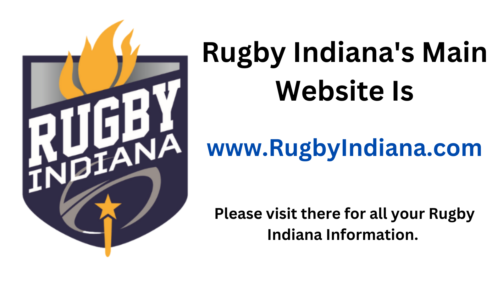 Rugby Indiana Main Website