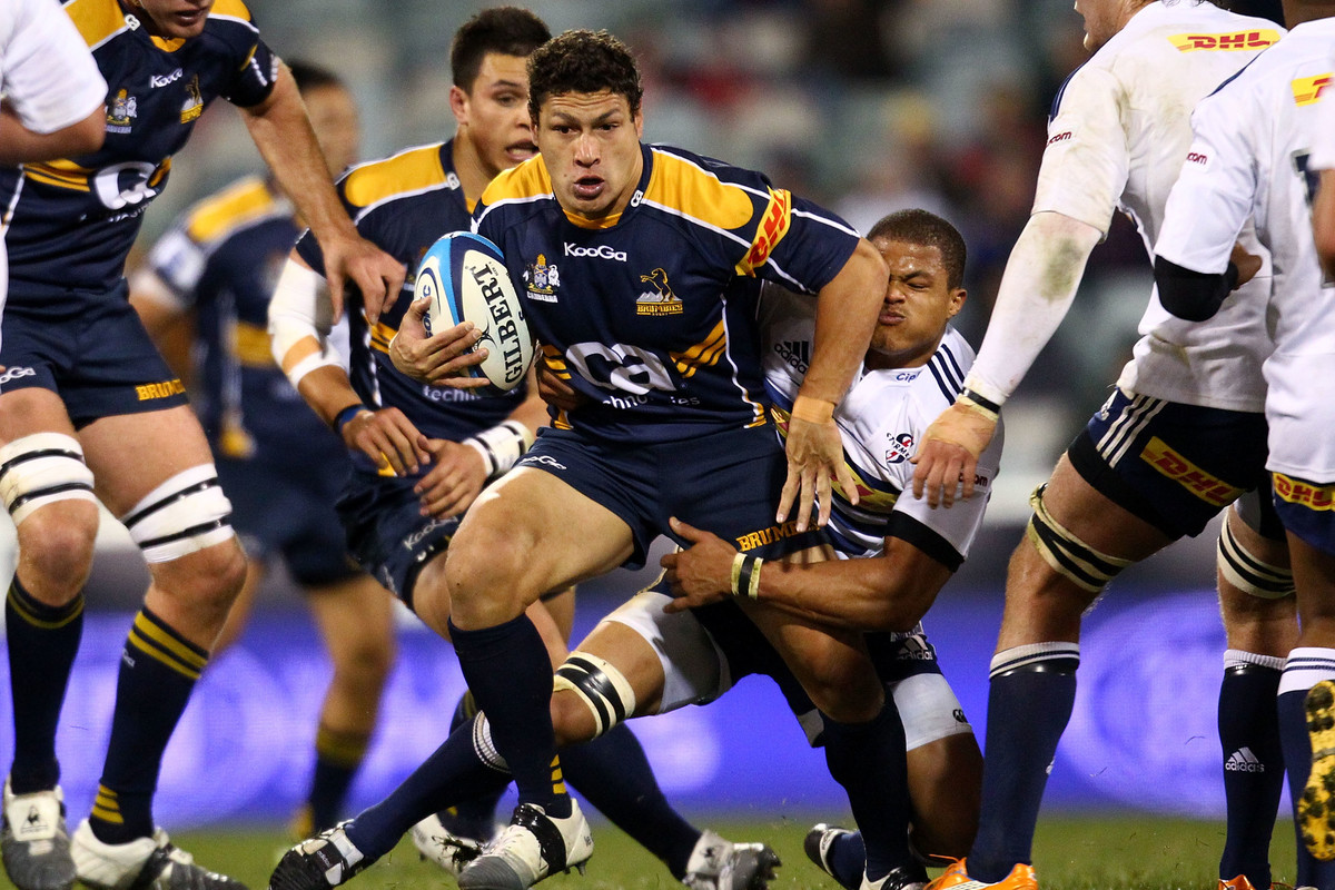 Tyrone Smith staying connected with Rugby