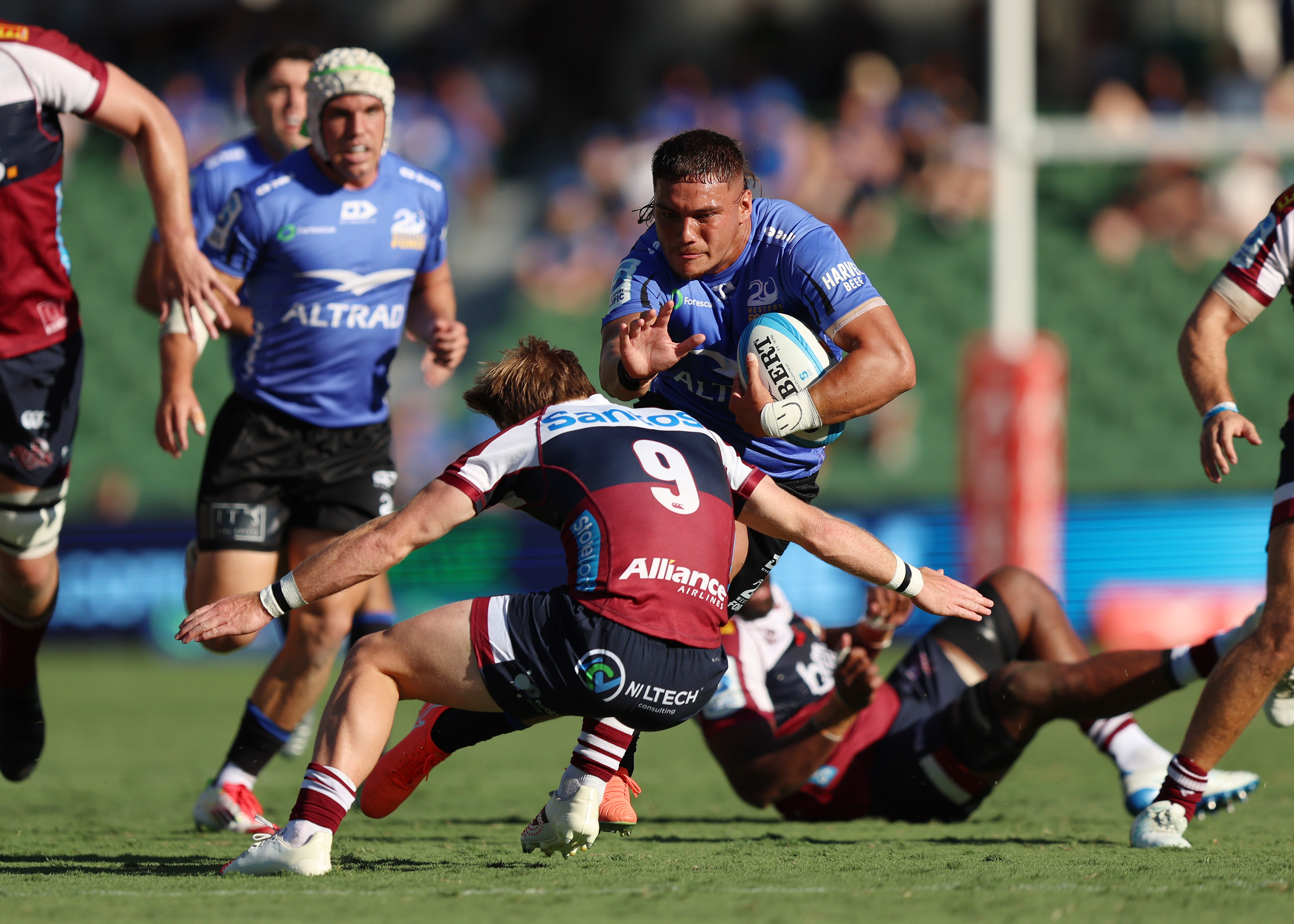 Pasitoa, Proctor headlines group of departing Western Force players