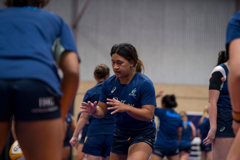 'Cried more for me than his debut': Katalina Amosa reflects on special ...