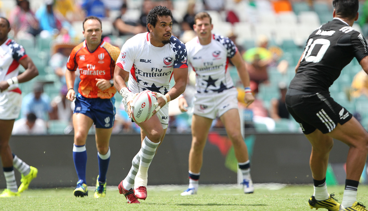 High School athletes included in pre-Dubai Men's Eagles Sevens Camp