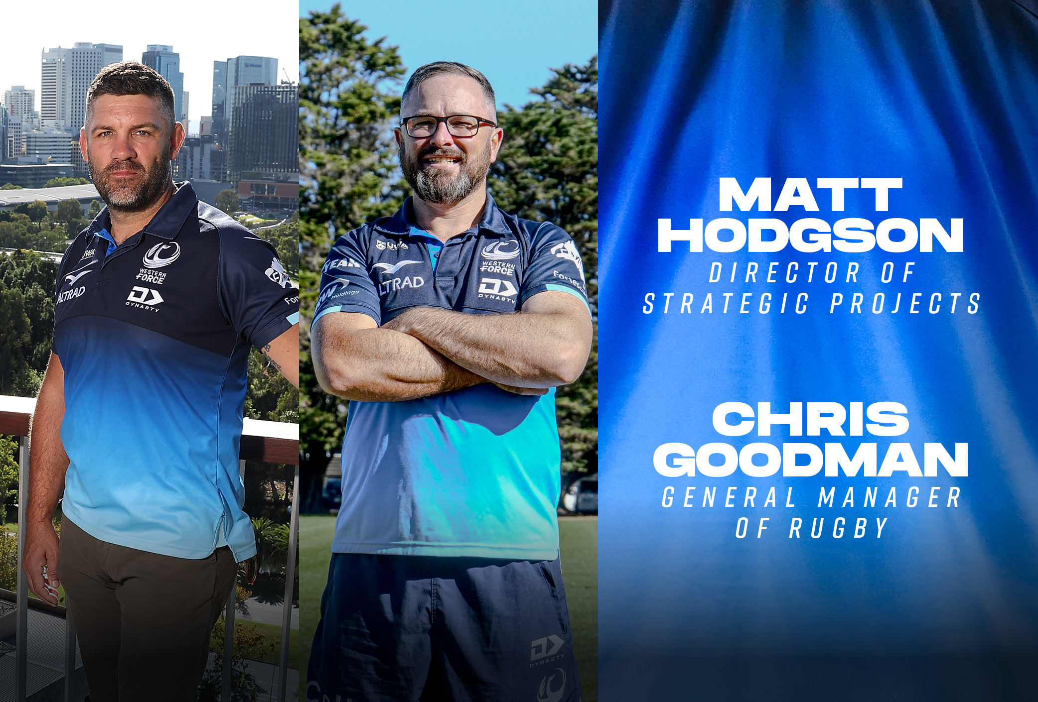 Hodgson & Goodman elevated into new roles in HP re-structure