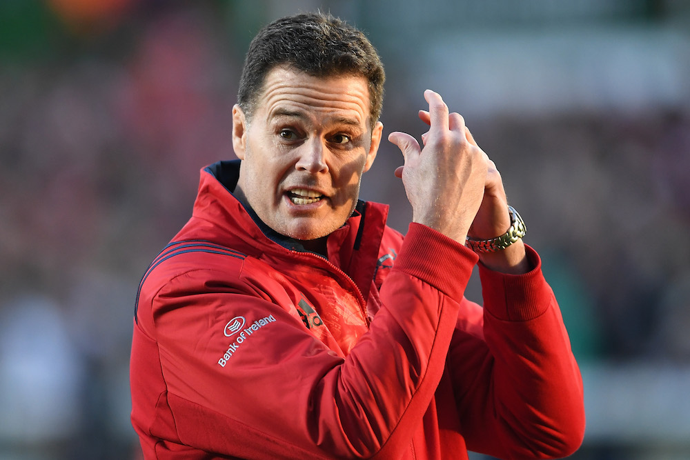 Springboks great in line for top job