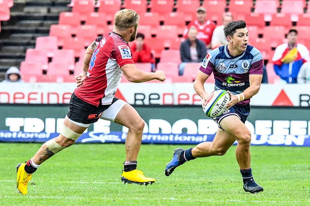 St.George Queensland Reds fall to Lions in Johannesburg