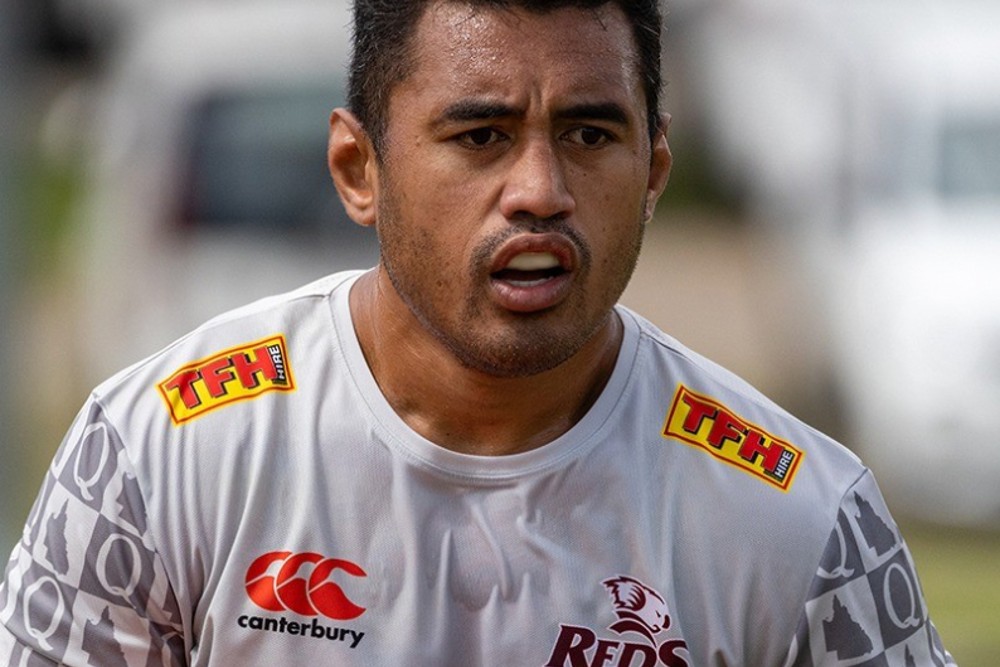 Reds suffer prop blow as Fa'agase cops suspension