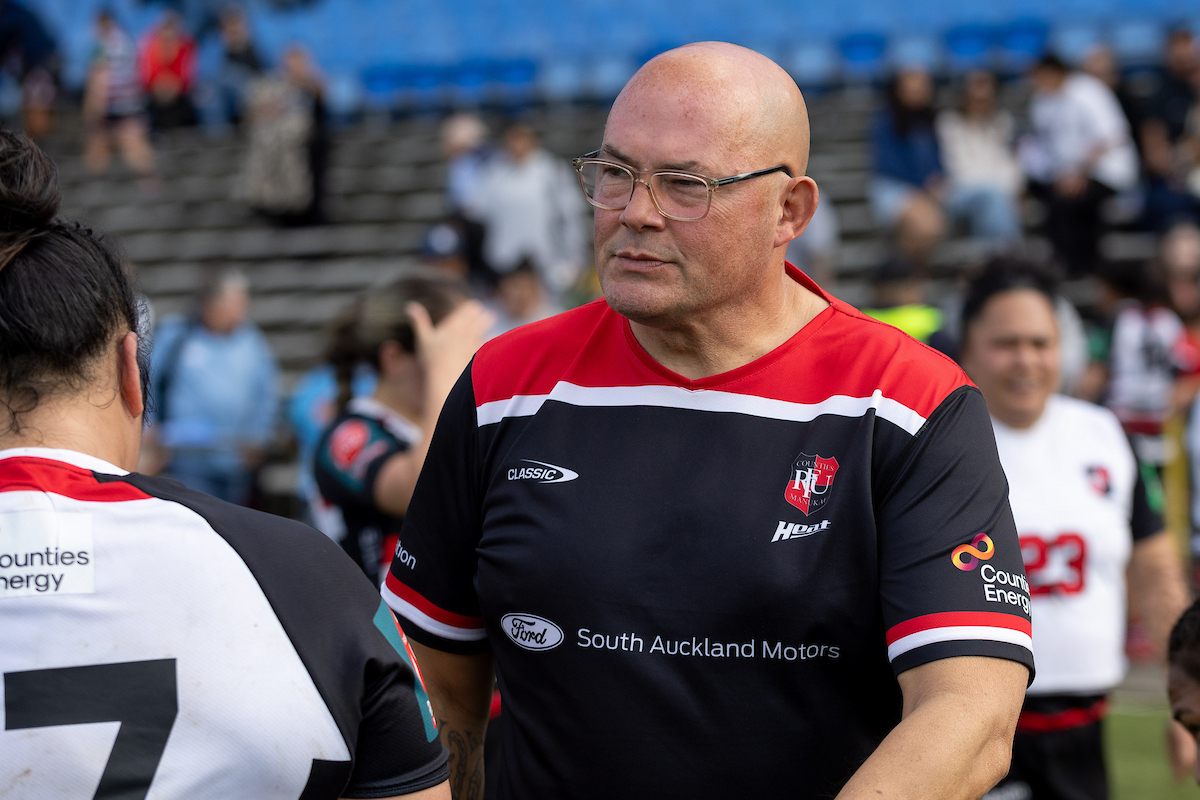 Sharpe confirmed as Counties Energy Heat Head Coach