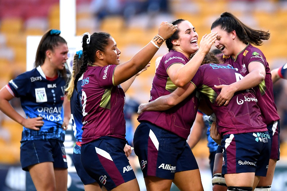 Reds women celebrate history in style