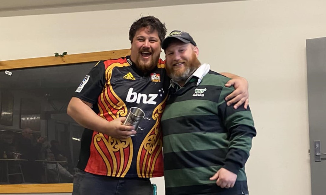 Sam O'Keeffe named Tasmanian Rugby Volunteer of the Year