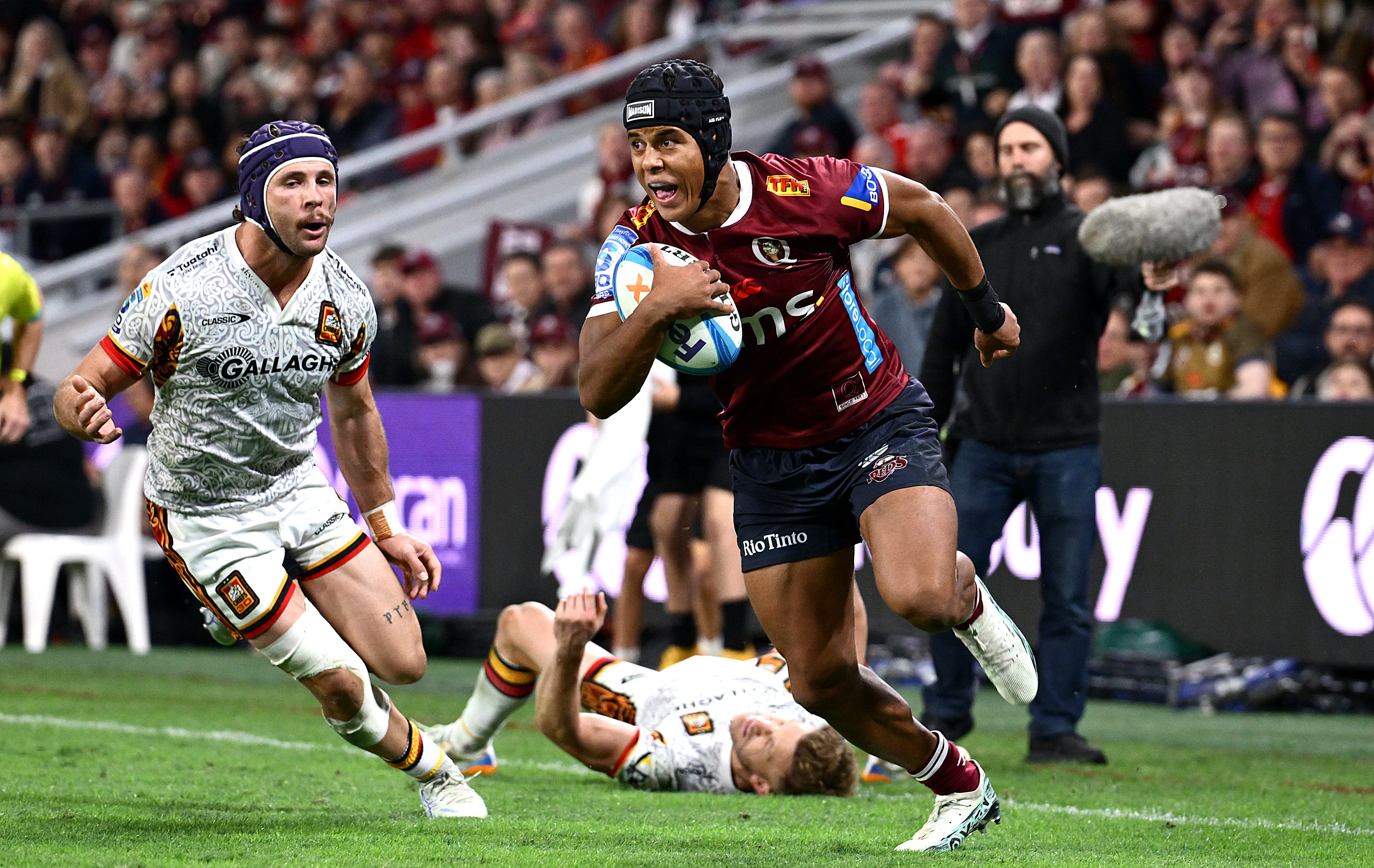 Gutsy Reds Fall Short in Tense Tussle Against Chiefs