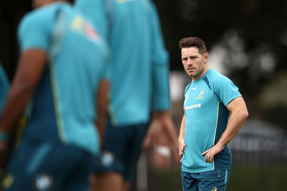 Foley rises up leadership ranks ahead of Bledisloe