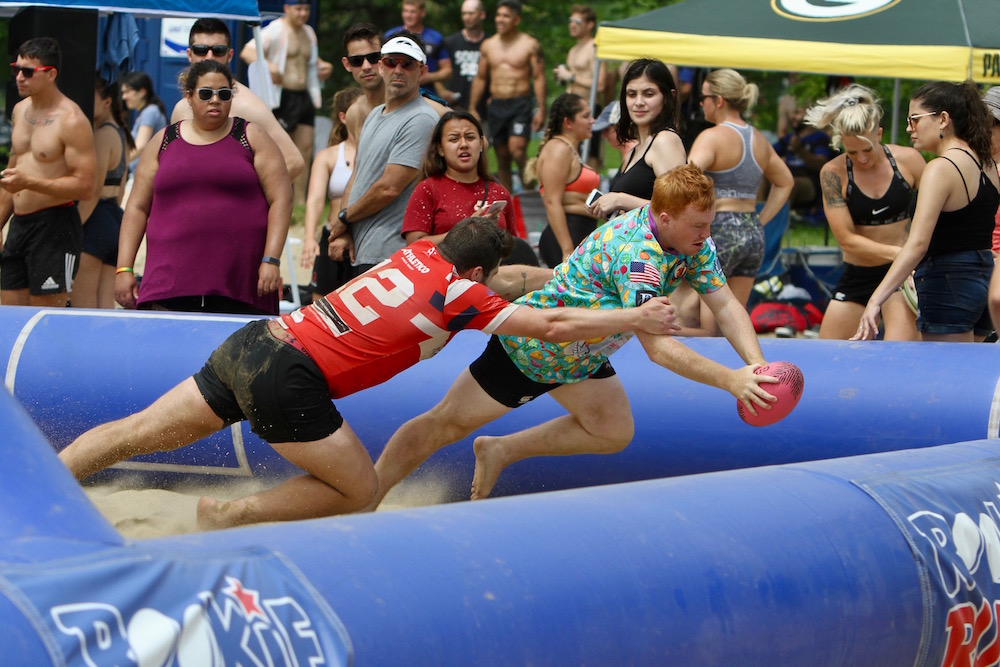 USA Beach Rugby makes its debut on a sandy pitch in Chicago