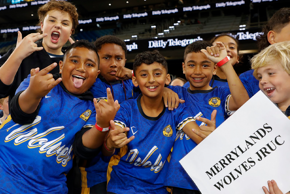 FREE entry to all Waratahs home games for NSW junior rugby players