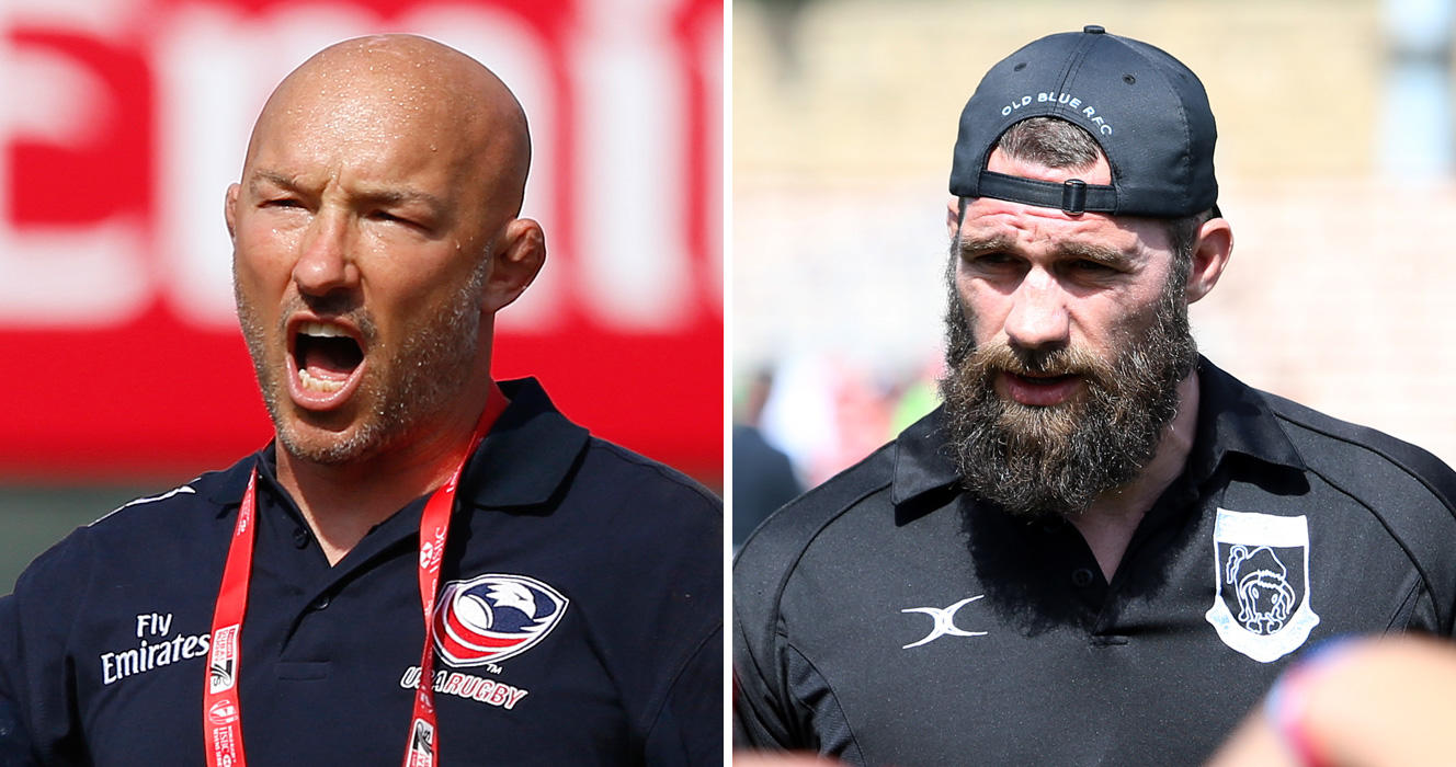 Coaching staff announced for Americas Rugby Championship