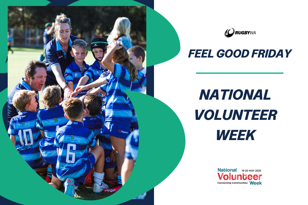 National Volunteer Week - Recognising Our Volunteers