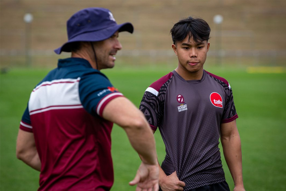 Register for 2025 Queensland Reds TAFE at School Program