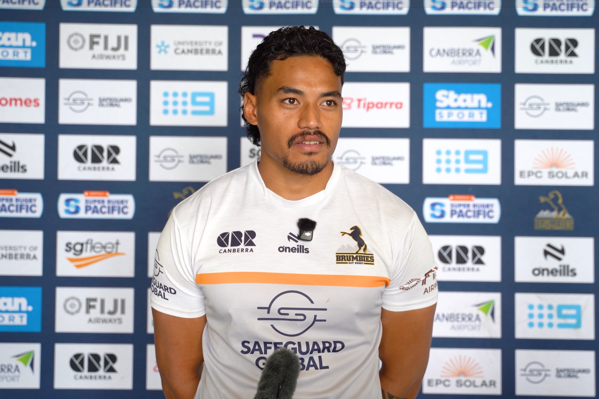 Feliuai delighted to stay with the Brumbies