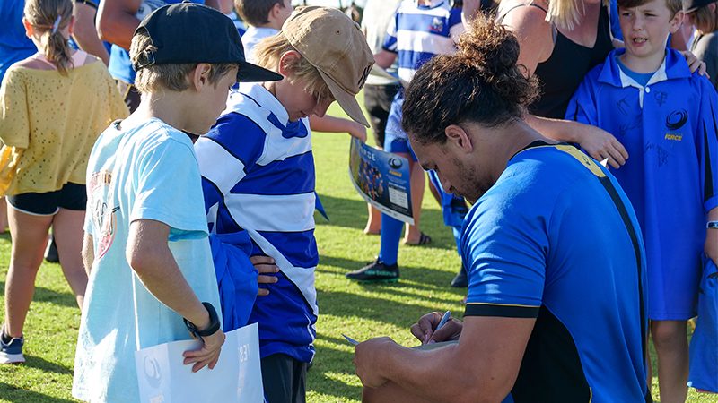 Pre-Season Camp Recap: Passionate Fans and SAS Commanders