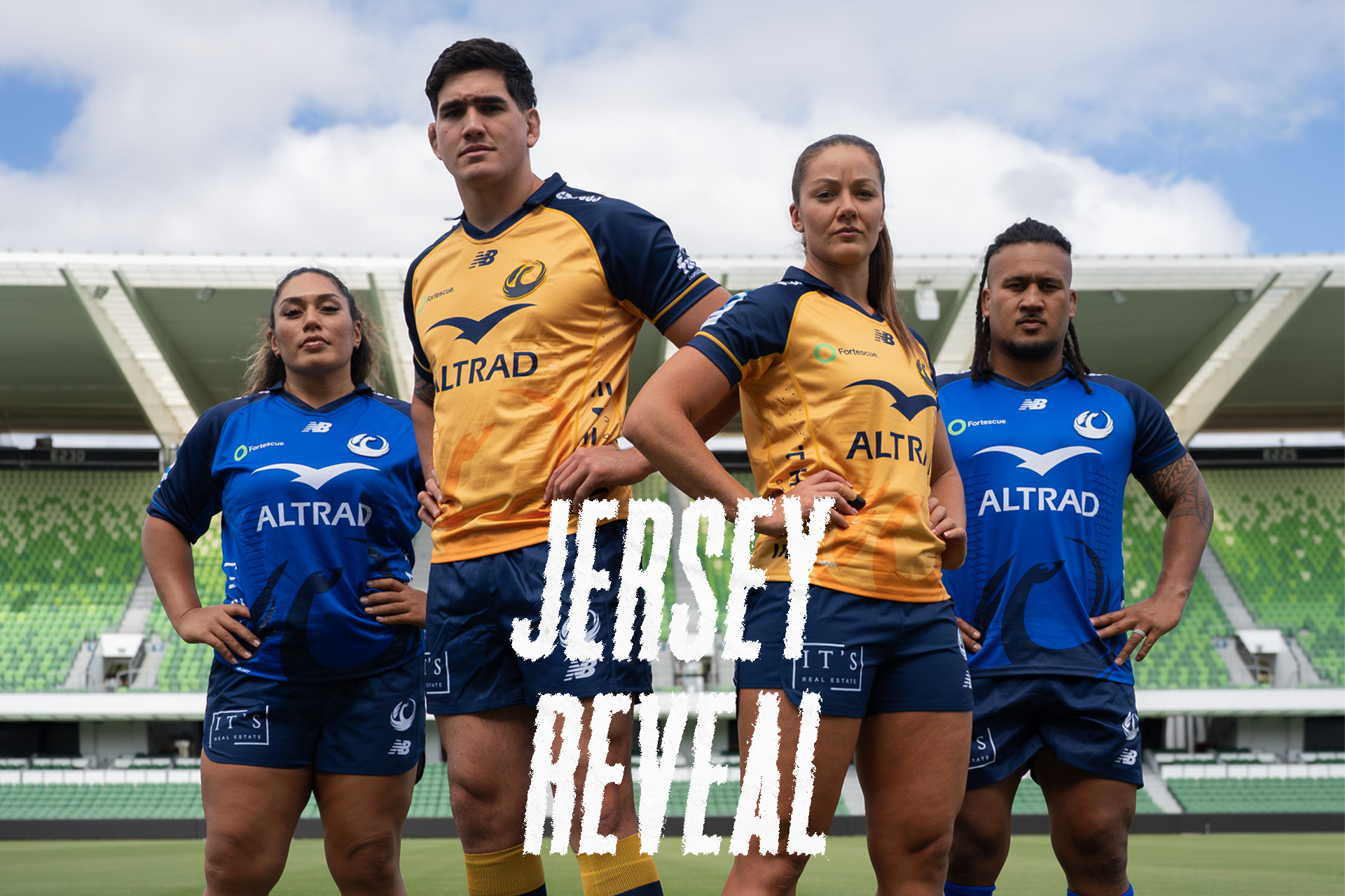 Western Force unveil modern & clean new look with 2026 jerseys
