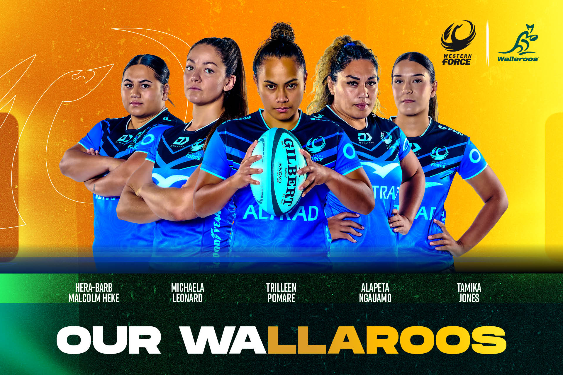 Ngauamo named among five Force stars in Wallaroos training camp