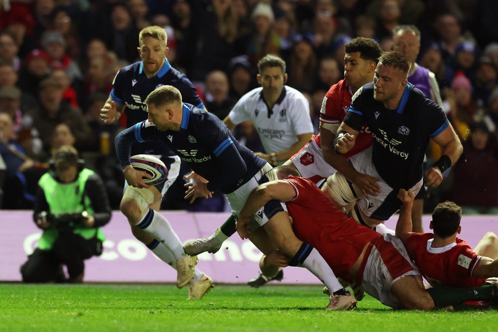 Scotland Off To Best Six Nations Start After Record Win Over Wales
