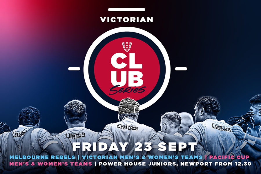 Melbourne Rebels Announce Inaugural Victorian Club Rugby Series on ...
