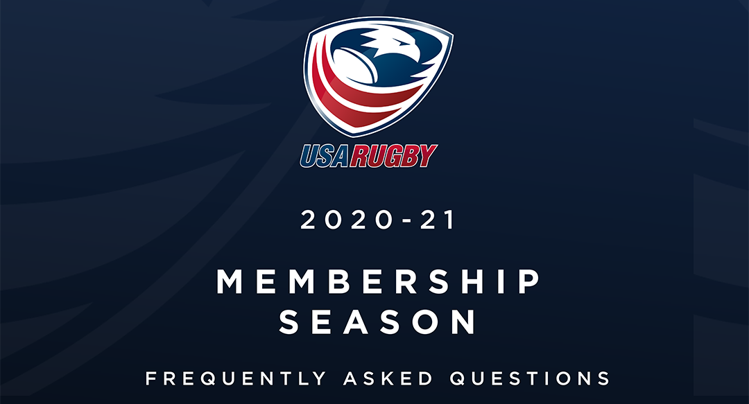 USA Rugby 2020-21 Membership FAQ