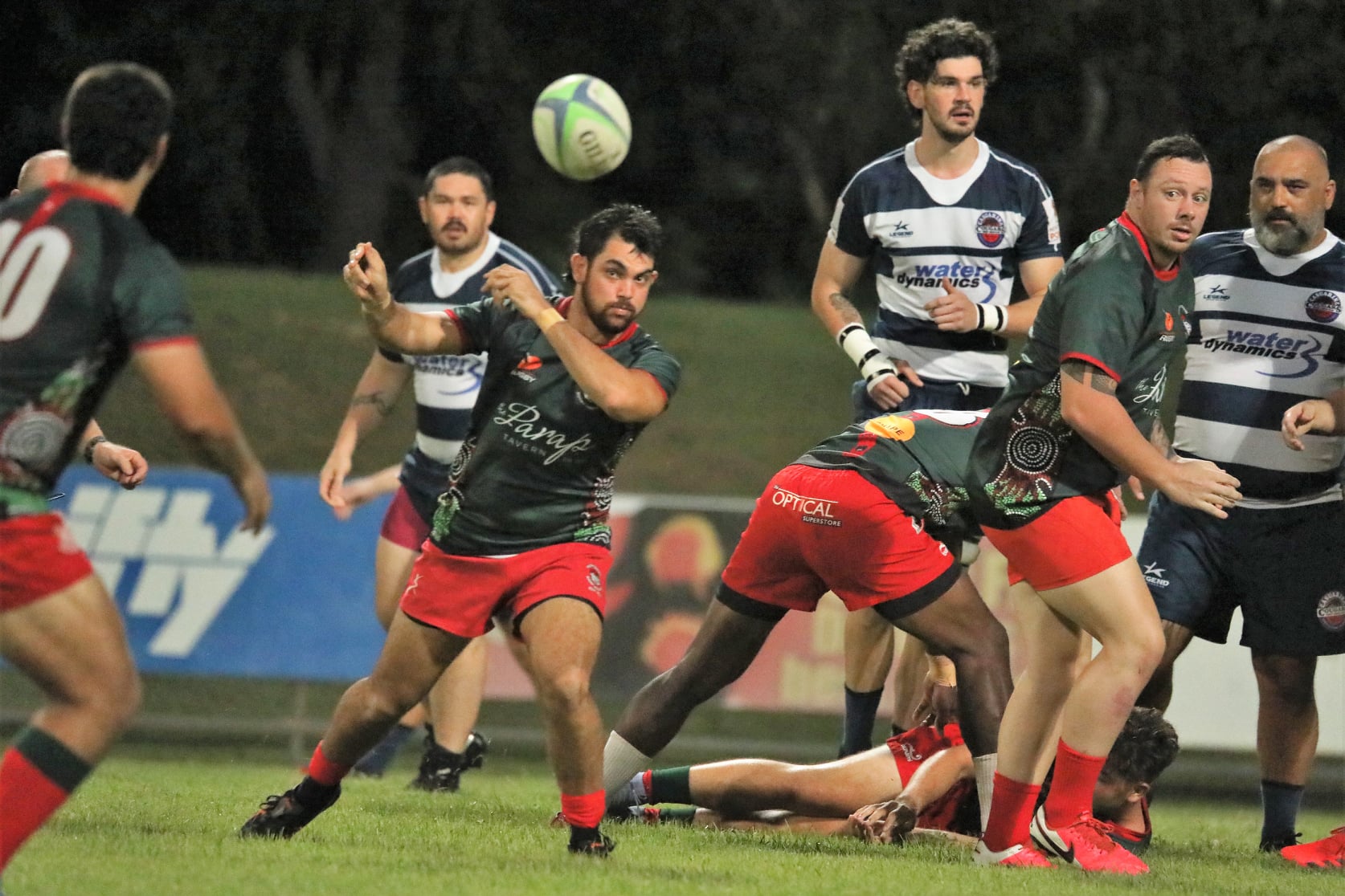 Darwin Club Rugby - Round 10 Update
