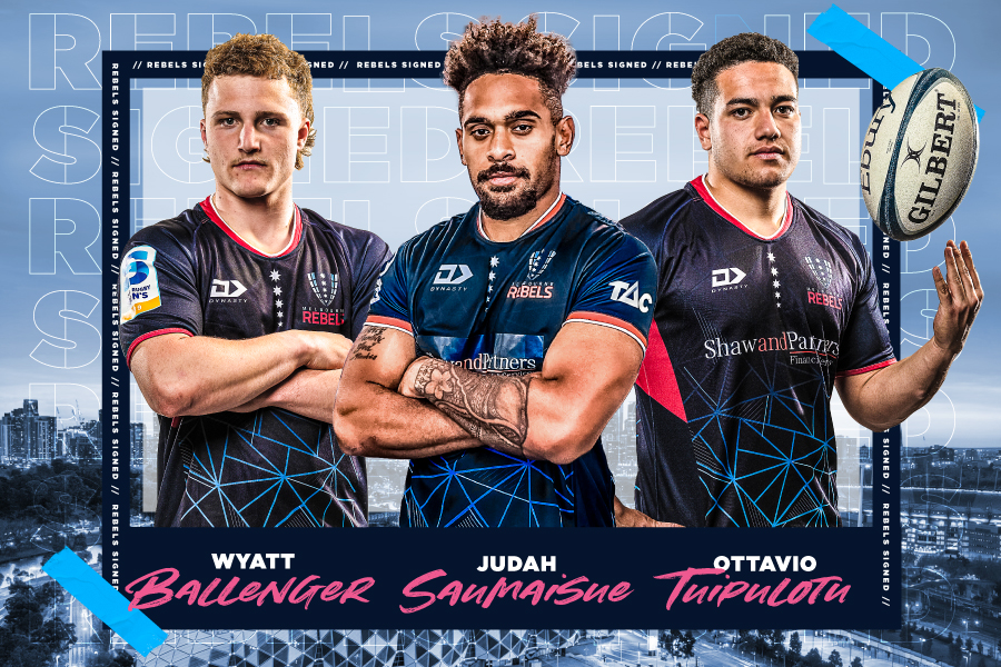 Rebels Strengthen Future with Signings of Exciting Victorian Trio