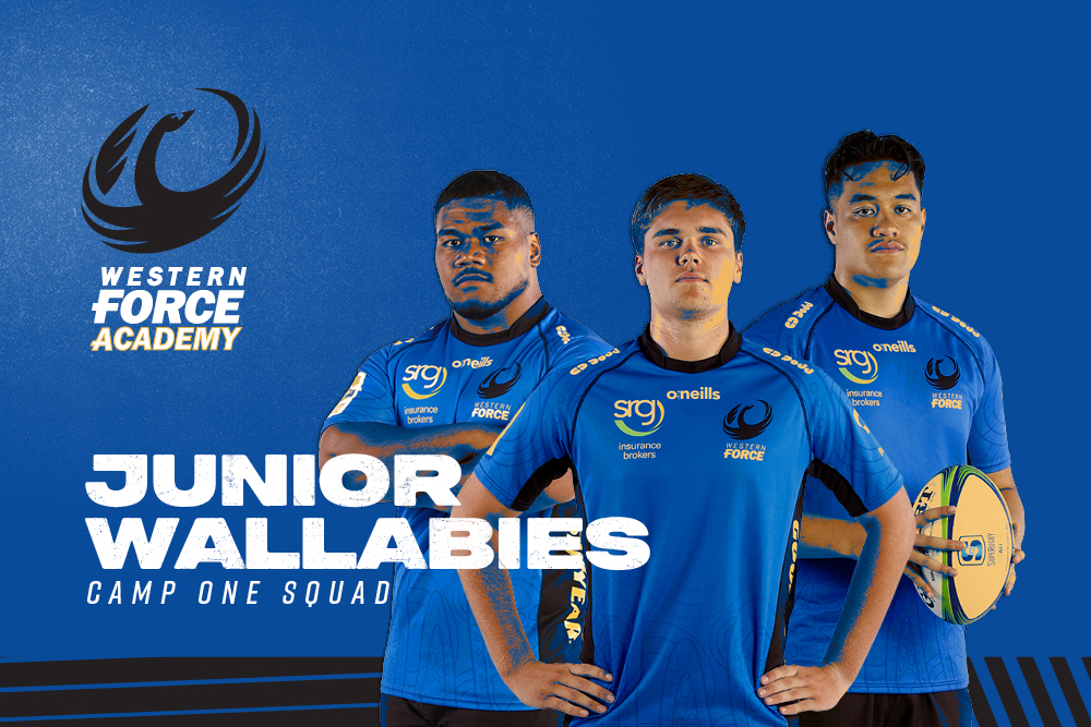 Seven Force Fortescue Academy players selected for Junior Wallabies