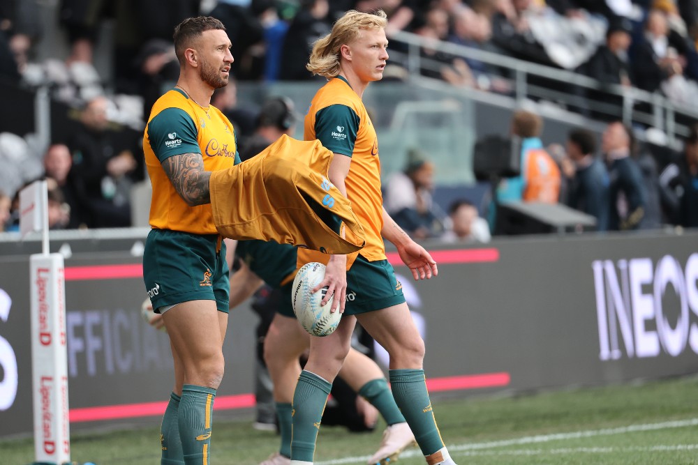 Cooper's message for Gordon as Rebels flyhalf prepares to take ...