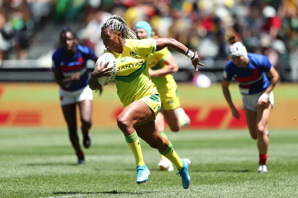 Aussie 7s fall in Cup Final in Cape Town