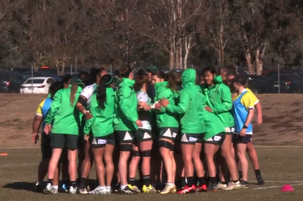 Wallaroos hit the ground running in Canberra camp