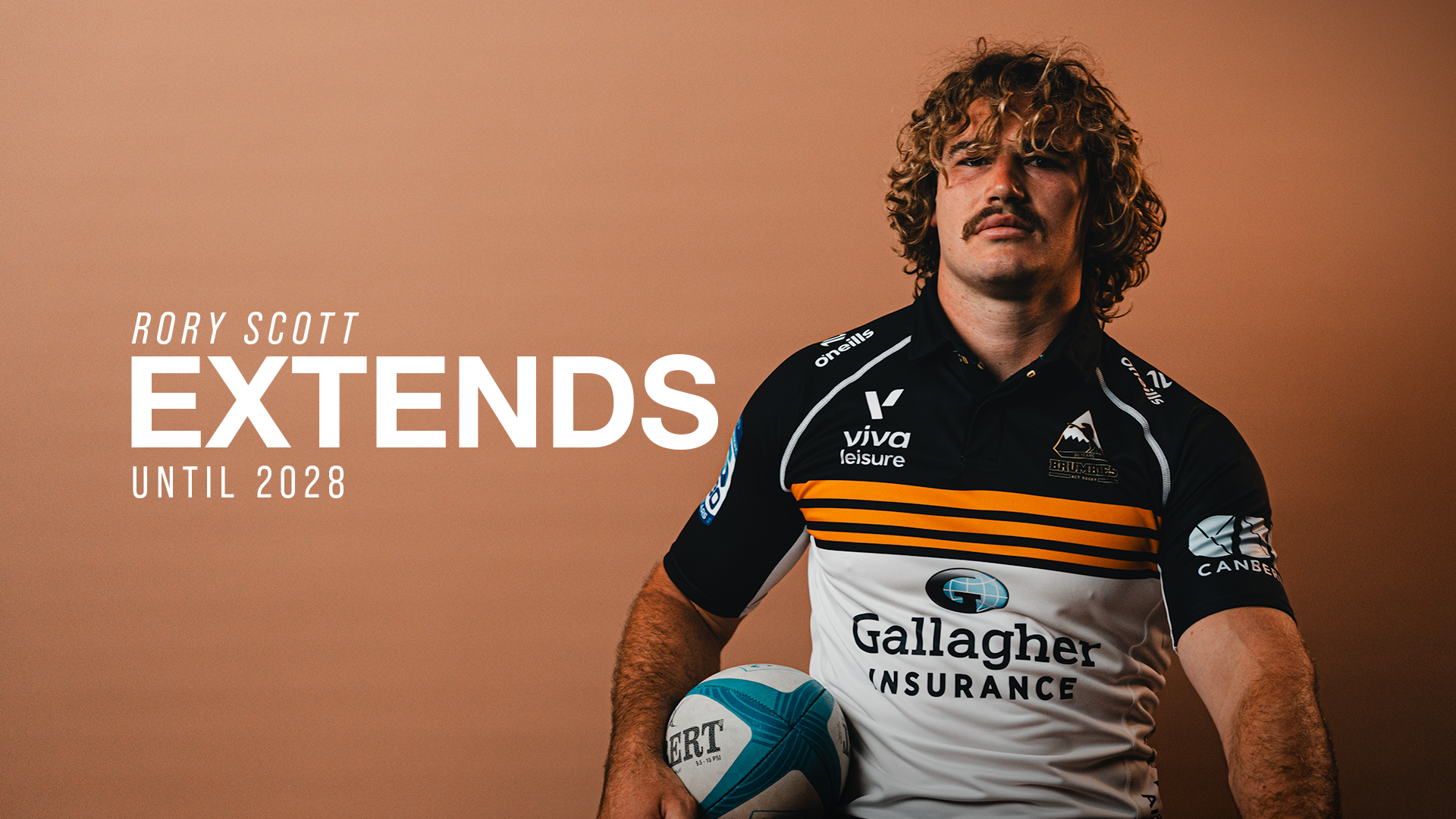 Rory re-signs with the Brumbies