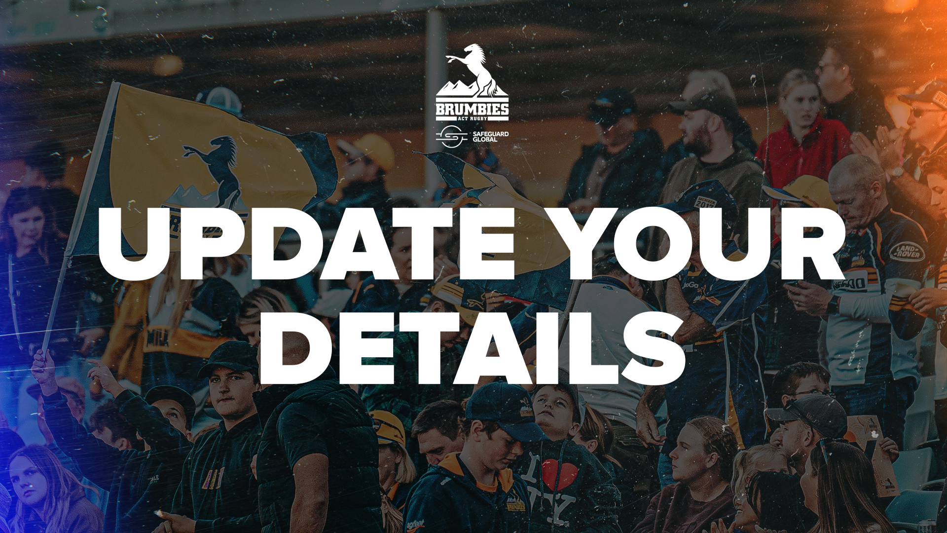 Members: Update Your Details!