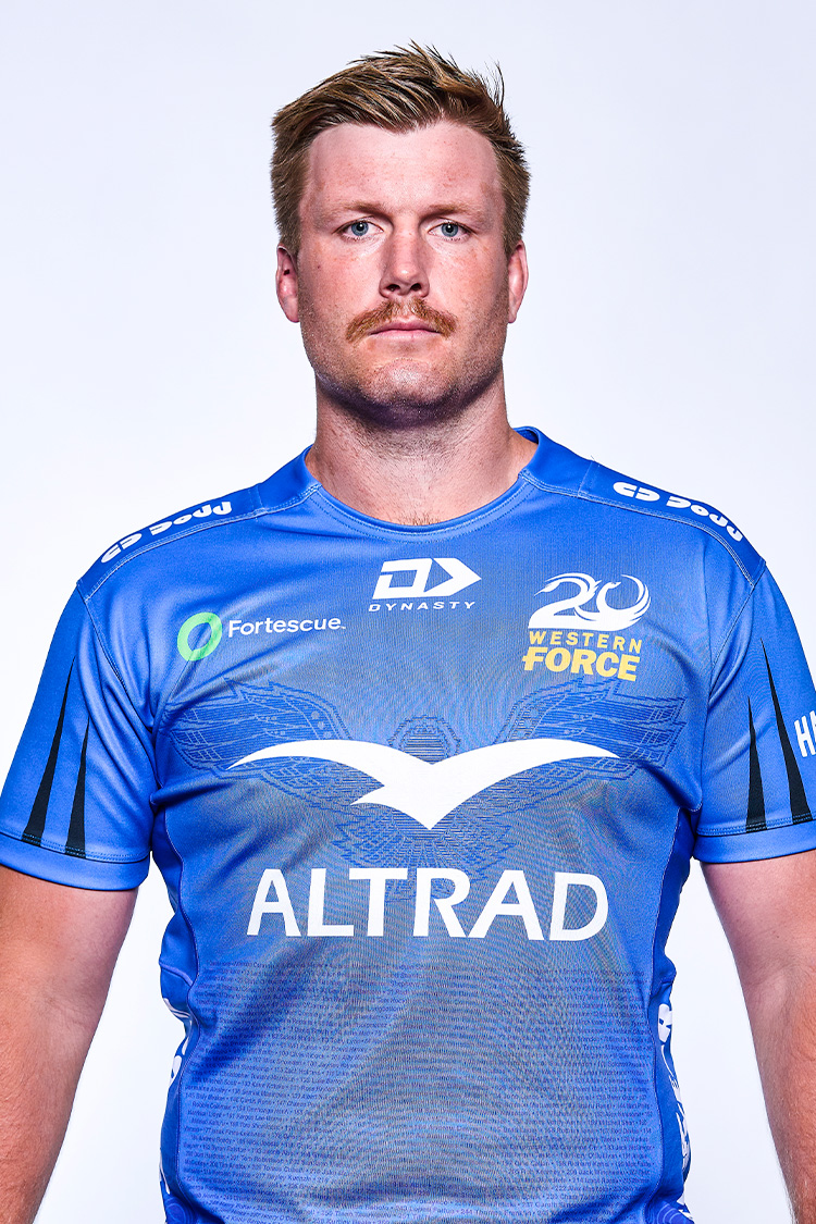 Harry Hoopert | Player Profile | Western Force