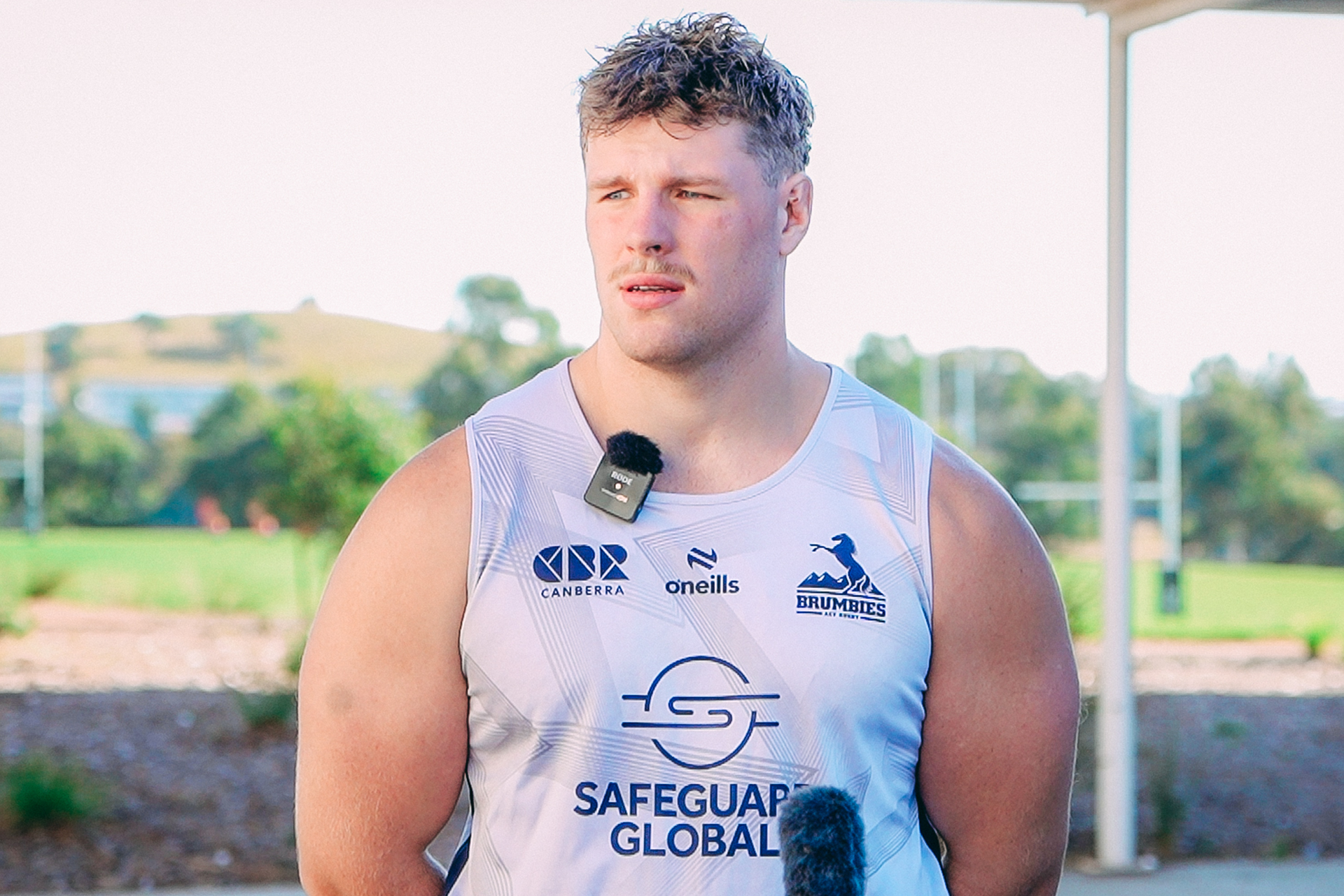 Vella grateful for Brumbies debut