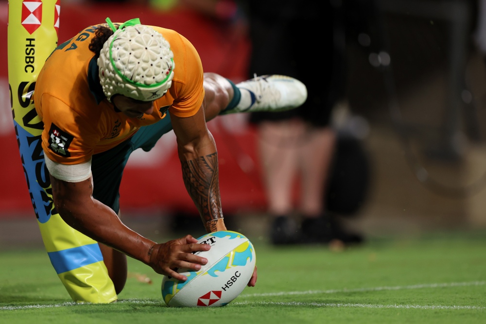Trans-Tasman tussle, Tonga wonder try powers Aussie men to Perth semi ...