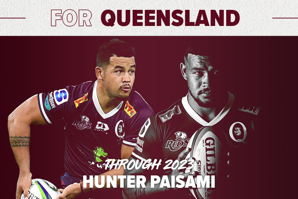 Hunter Paisami commits to Queensland Rugby through 2023