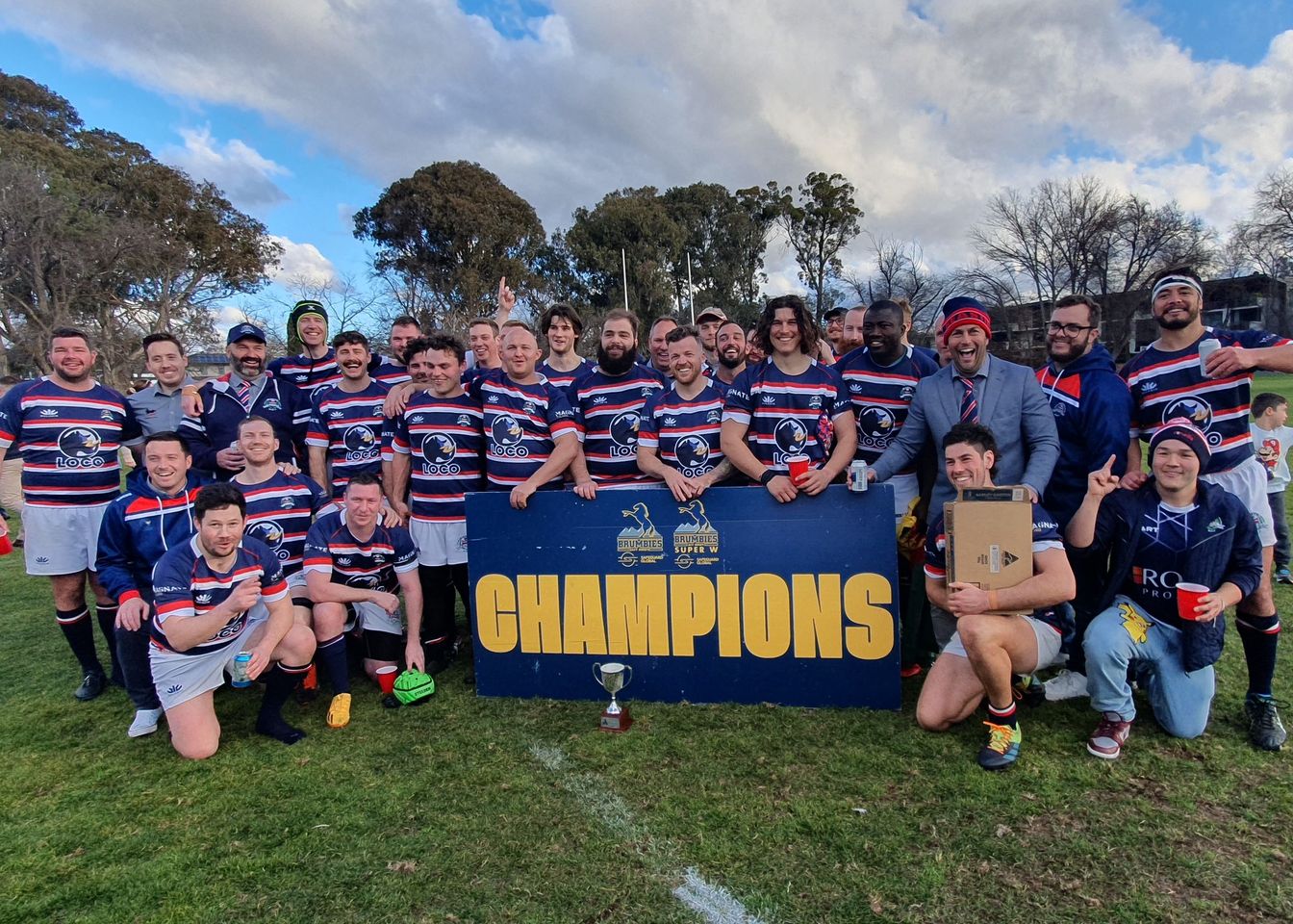 Easts Claim Canberra Suburban Cup Championship