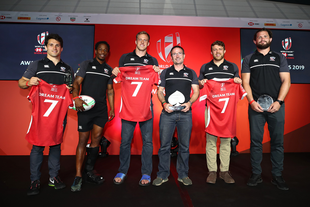 USA Men’s Sevens win big at HSBC World Rugby Sevens Series Awards