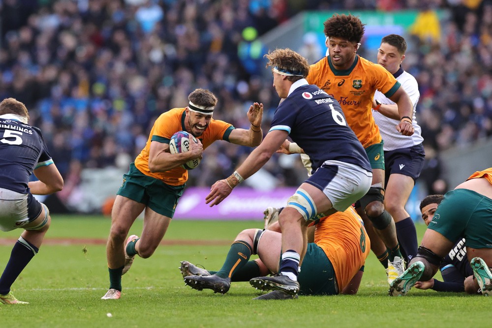 Wallabies star Gordon backs Schmidt for consultancy role