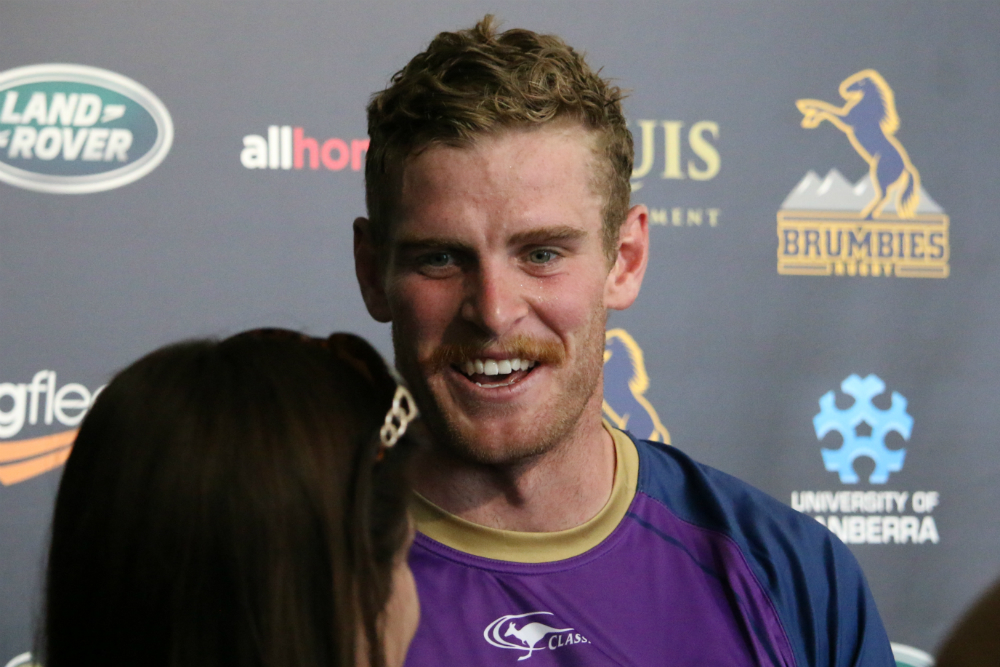 Cusack ready for next challenge